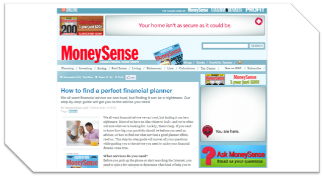 How to find a perfect financial planner | Ironshield Financial Planning