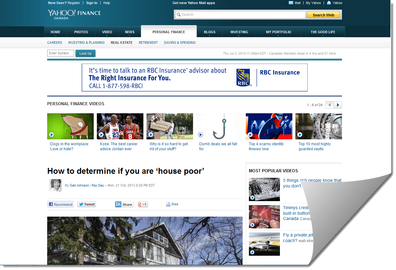How to determine if you are ‘house poor’ | Ironshield Financial Planning